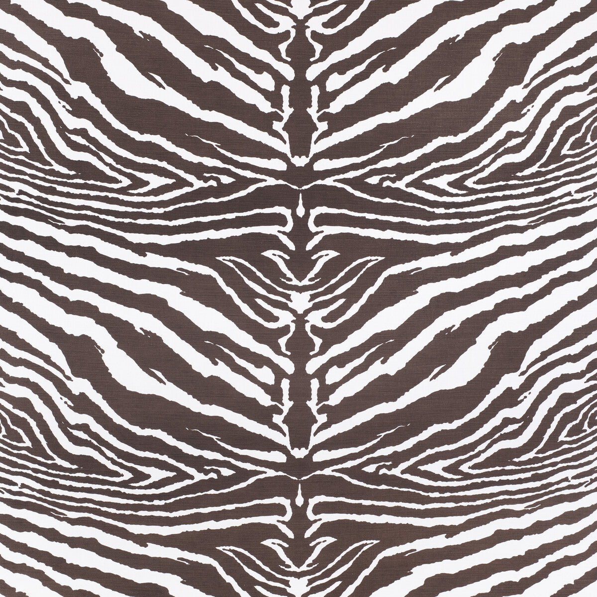 LEE JOFA ZEBRA BROWN – Designer Fabrics USA